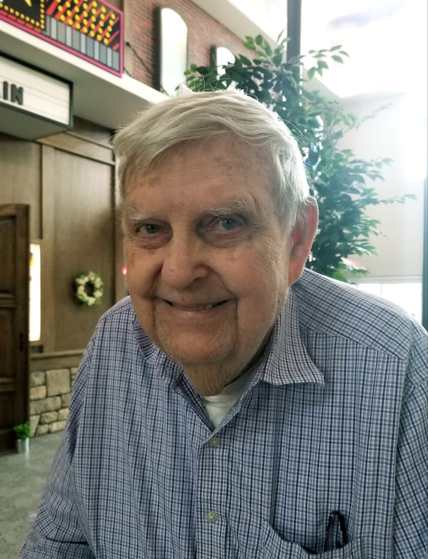 Resident Spotlight: Bill Allen - Olympia Memory Care