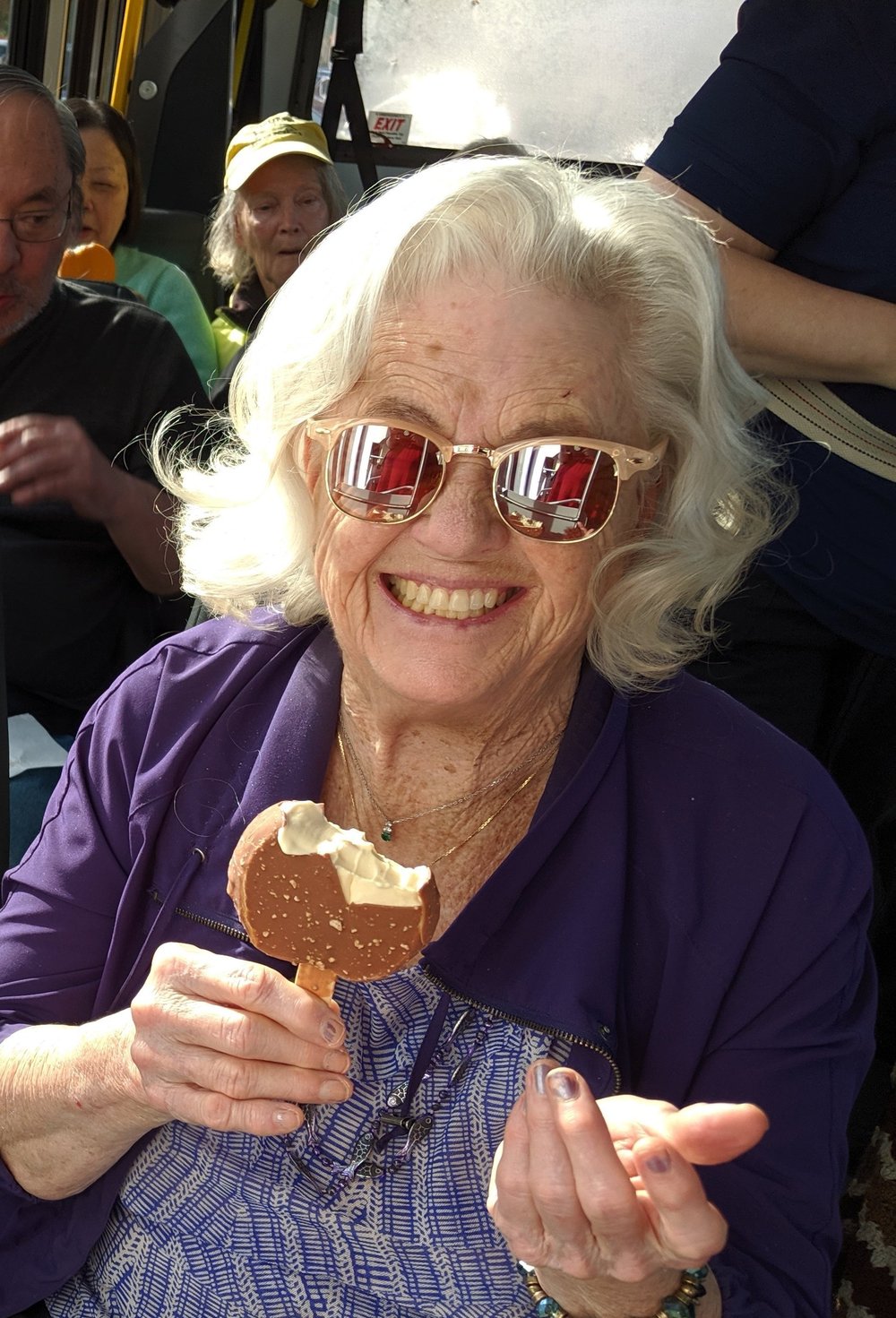 Meet Dorothy and Her One-in-a-Million Smile